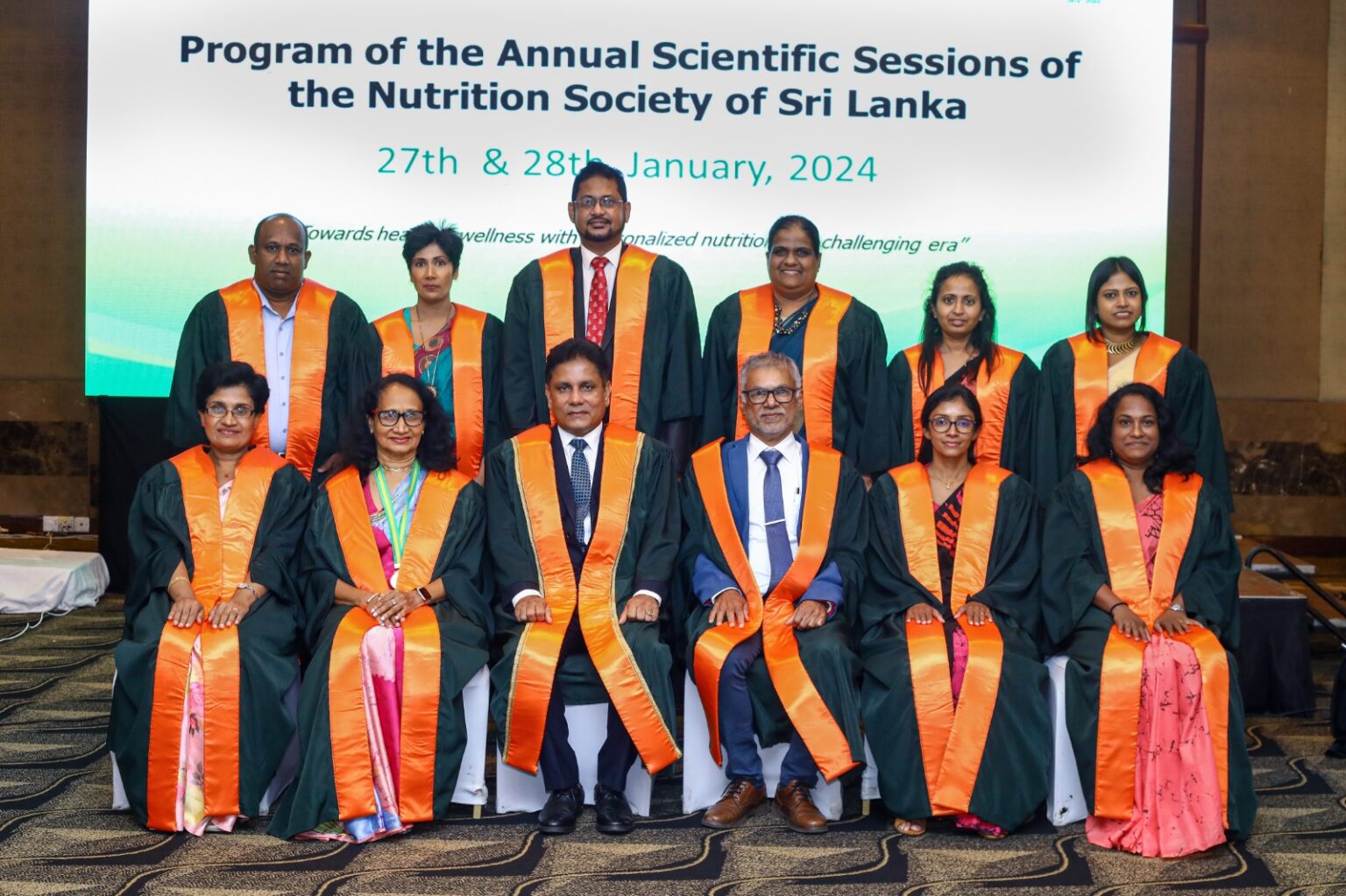 Annual Scientific Sessions 2024 - The Nutrition Society of Sri Lanka